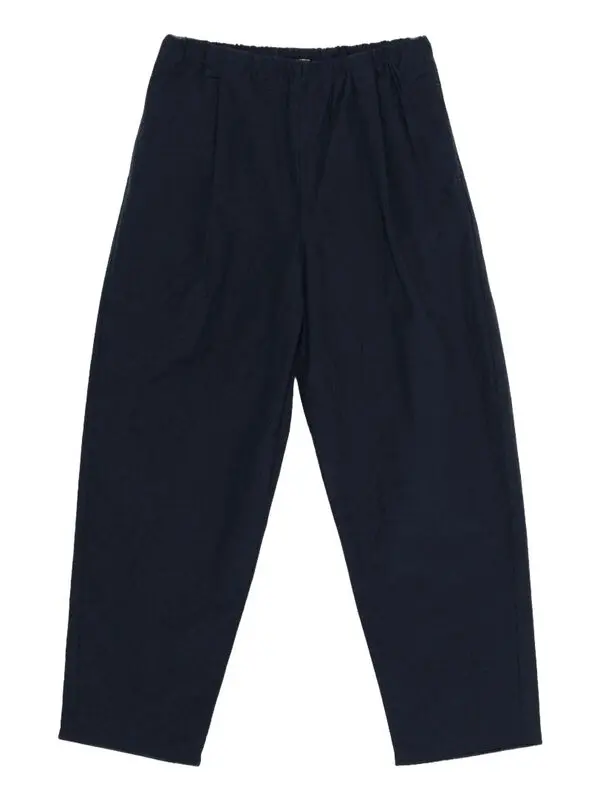 Apuntob Cotton Trousers - Blue