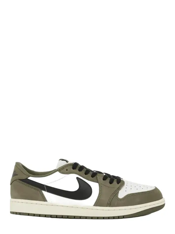 JORDAN 1 Retro Low Sneakers - Green