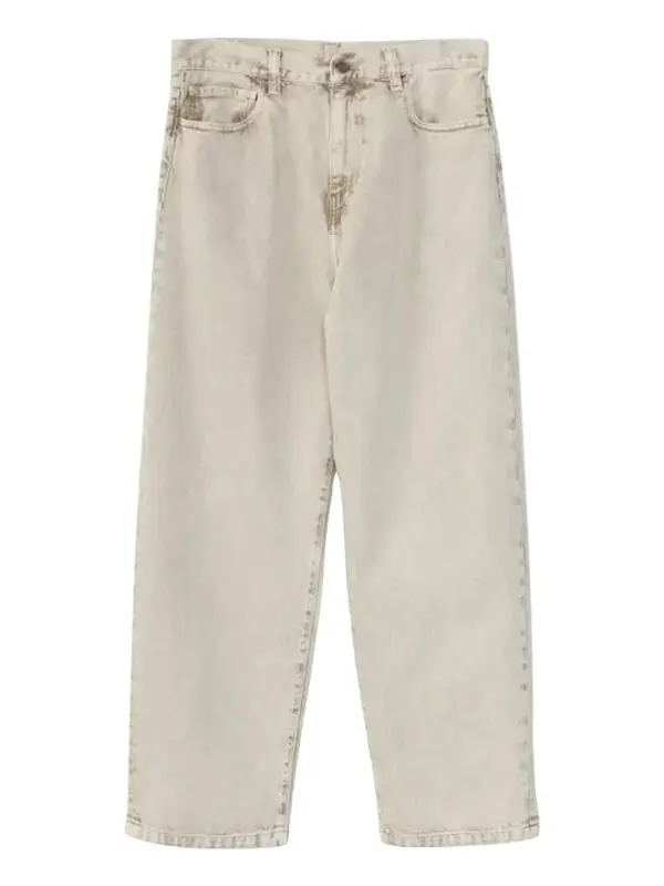 Carhartt Work In Progress Loose Fit Jeans - Beige