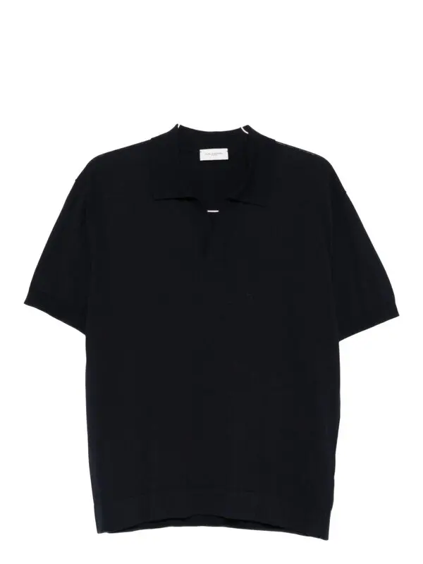 PAOLO PECORA Polo Skypper - Blue