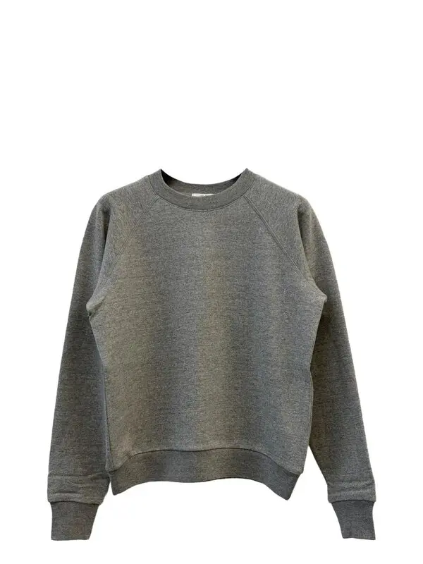 THE ROW Eulalia Cotton And Cashmere Sweatshirt - Grey
