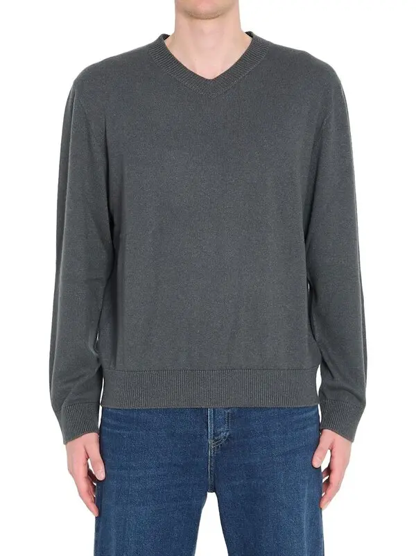 THE ROW Memphis Cashmere Sweater - Grey