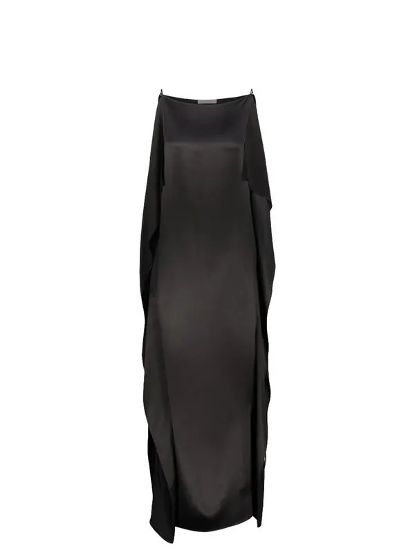 THE ROW Kylo Silk Dress - Black