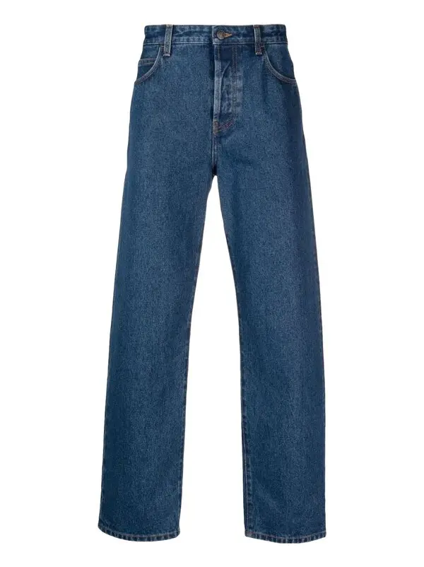 THE ROW Morton Denim Jeans - Blue