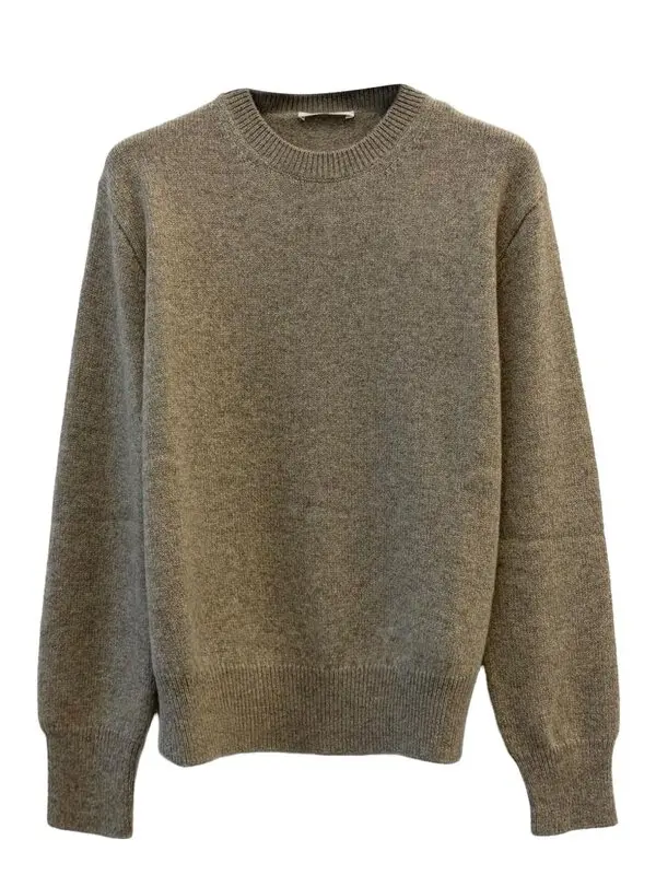 THE ROW Noval Cashmere Crewneck Jumper - Beige