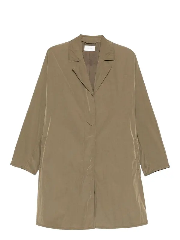 THE ROW Felixa Nylon Coat - Beige