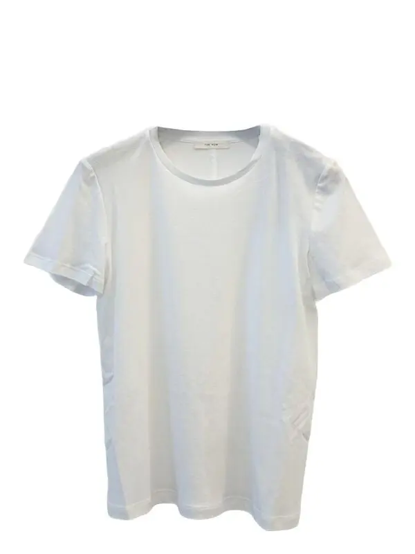 THE ROW Wesler Cotton T-shirt - White