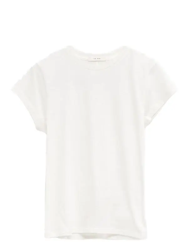 THE ROW Tori Cotton T-shirt - White