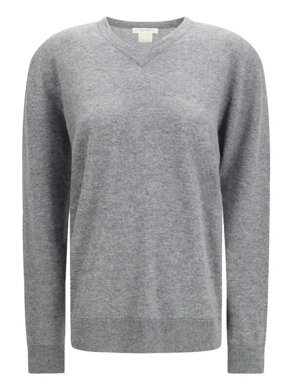 THE ROW Nian Cashmere Jumper - Grey
