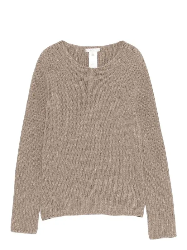 THE ROW Nitha Cashmere Jumper - Beige