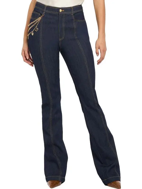 Cinq À Sept Love Token Shailene Flare Jeans - Indigo