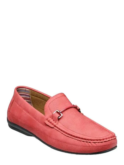 STACY ADAMS Colton Bit Loafer - Red