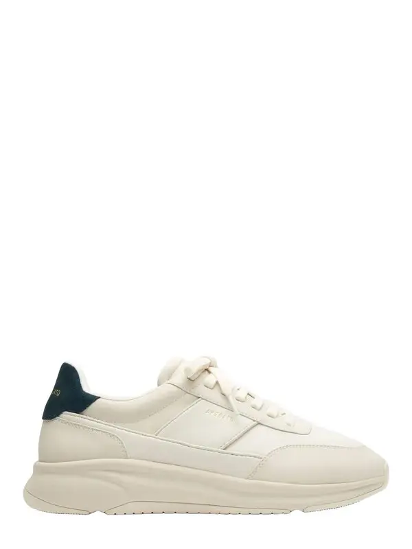 Axel Arigato Genesis Neo Leather Runners - Off White/blue