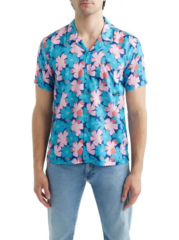 BOARDIES Floral Camp Shirt - Multi