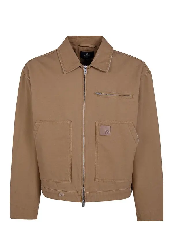 REPRESENT Worker Jacket - Beige