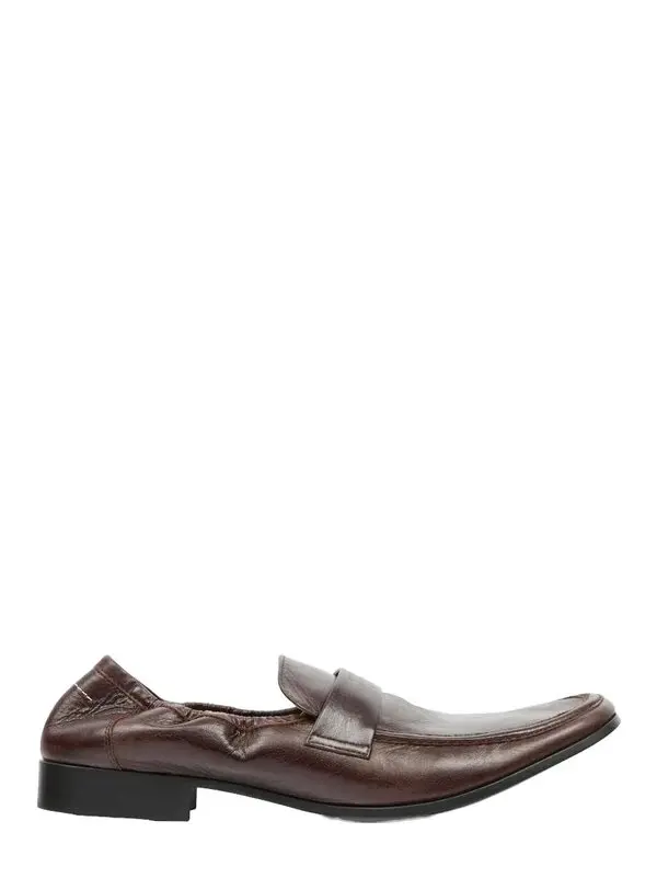MAISON MARGIELA Flat Loafer - Brown