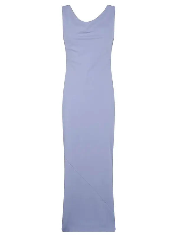 DRHOPE Midi Dress - Gray