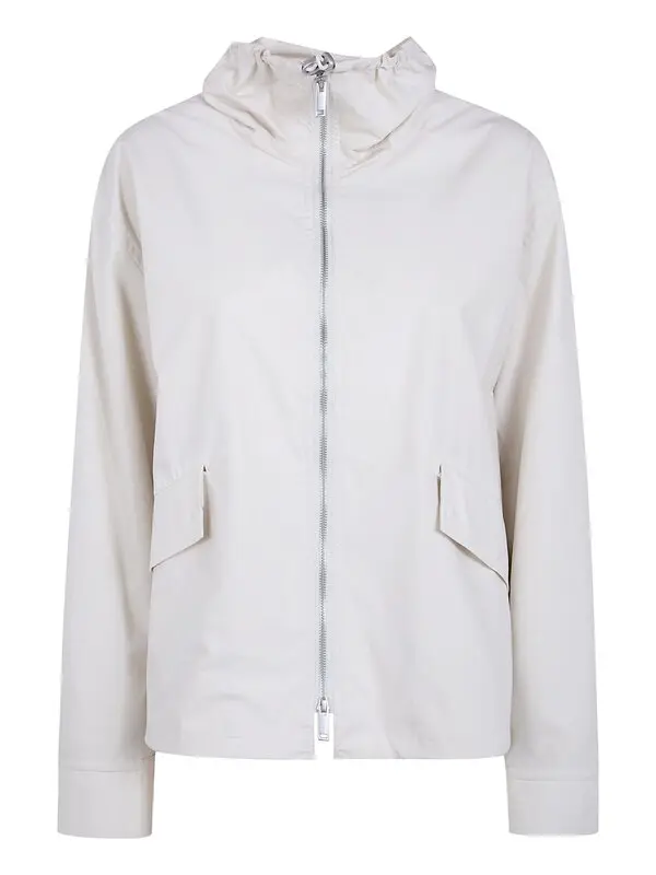 Studio Nicholson Zip Thru' Jacket - White