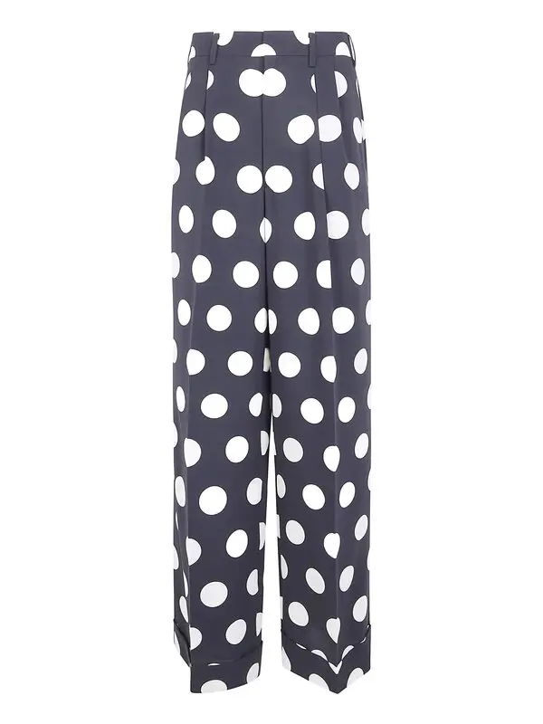 JUNYA WATANABE COMME DES GARCONS Wide-leg Trousers - Black