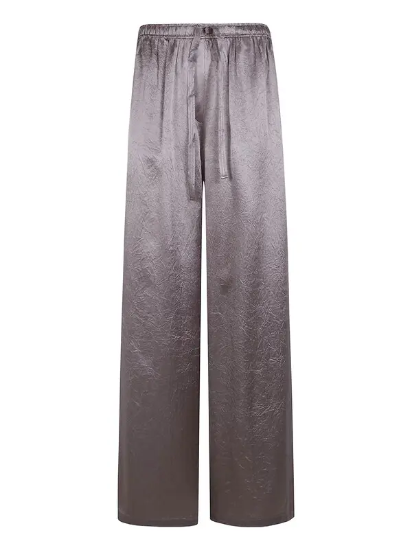 Filippa K Eve Draped Trousers - Brown