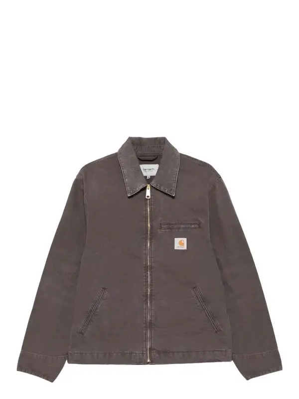 Carhartt Work In Progress Detroit Dearborn Jacket - Brown