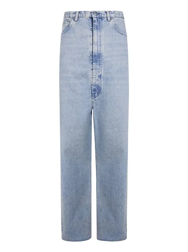 MAISON MARGIELA 5 Pockets Denim Pants - Blue