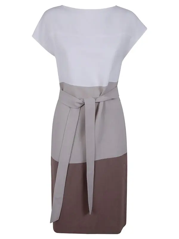 Antonelli Firenze Minerva Midi Dress - White