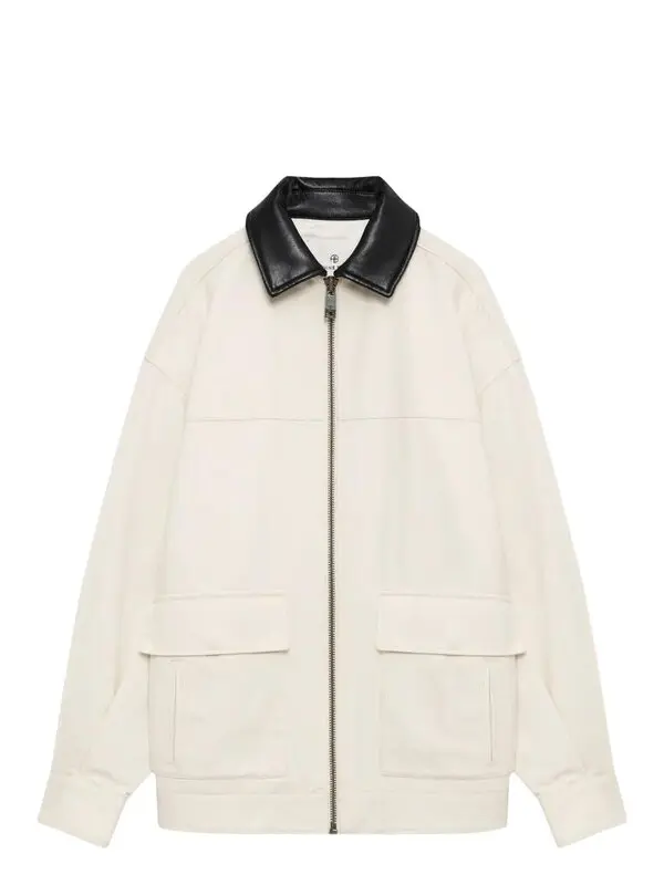 ANINE BING Holden Jacket - White