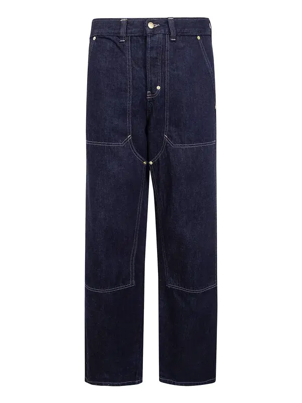 Dickies Selvedge Double Knee Denim Pants - Blue