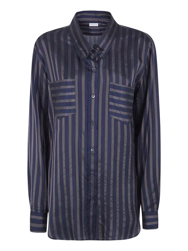 Dries Van Noten Cheers Shirt - Blue