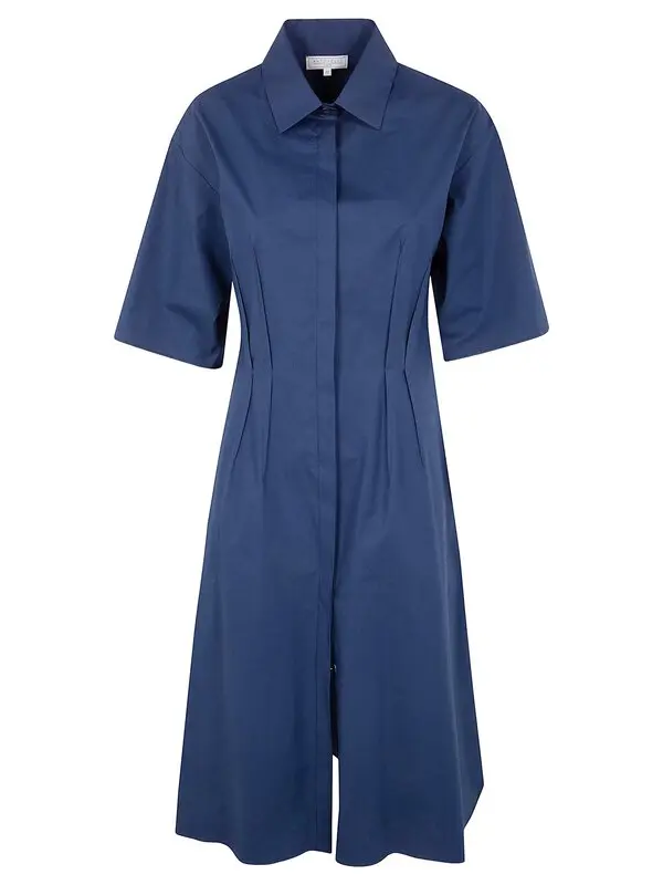 Antonelli Firenze Michelle Midi Dress - Blue