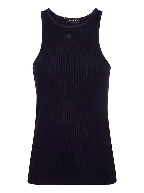 ANINE BING Cole Tank - Black