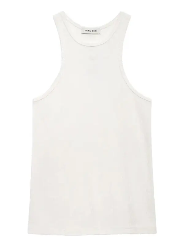 ANINE BING Cole Tank - White