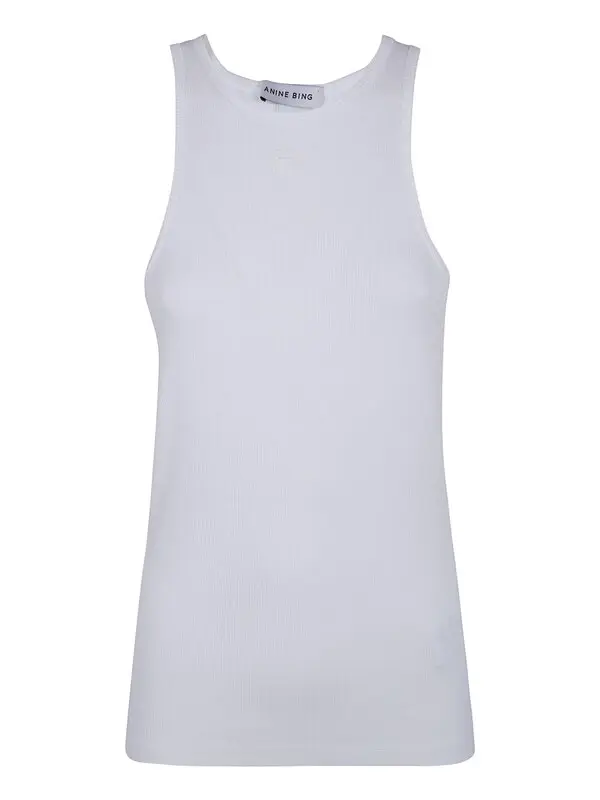 ANINE BING Cole Tank - White