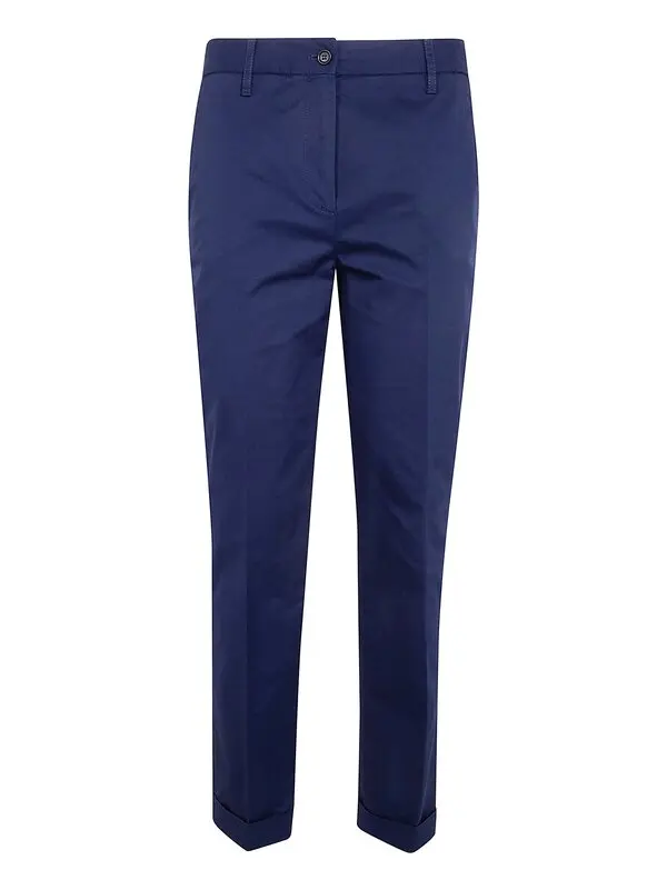 Aspesi Regular Trousers - Blue