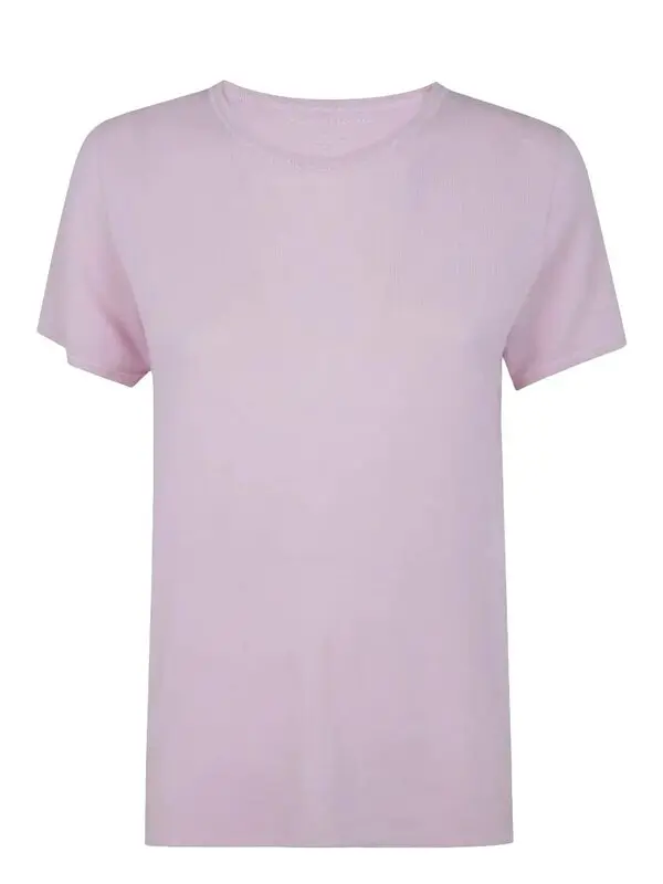 Majestic International Cashmere T-shirt - Pink