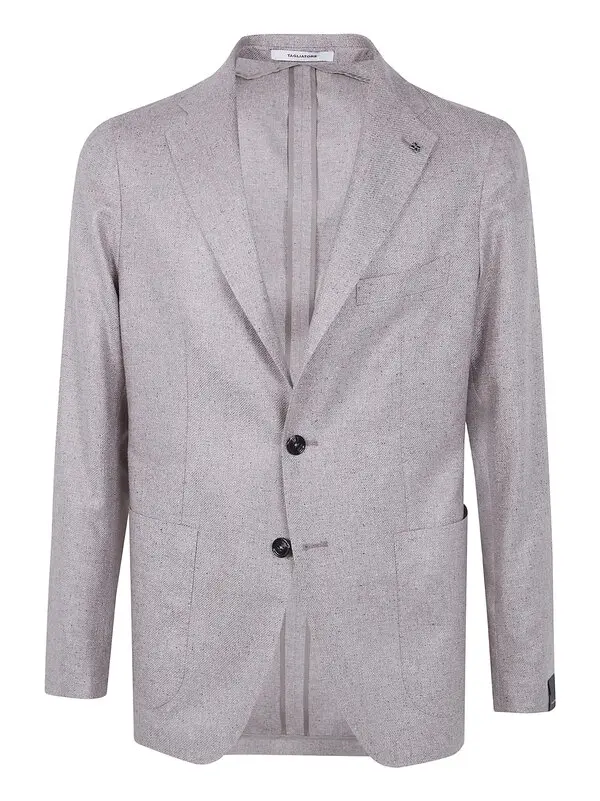 Tagliatore Montecarlo Jacket - Gray