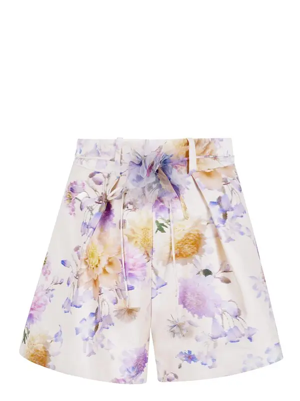 Zimmermann Luna Tuck Short - White