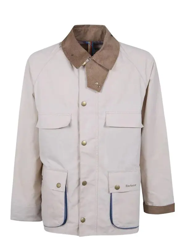 PAUL SMITH LOVES BARBOUR Bedale Jacket - Beige