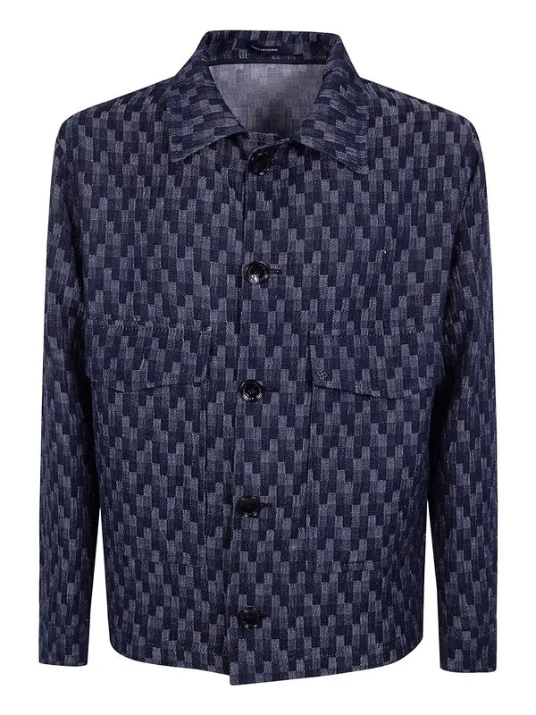 Tagliatore Amir Sport Jacket - Blue
