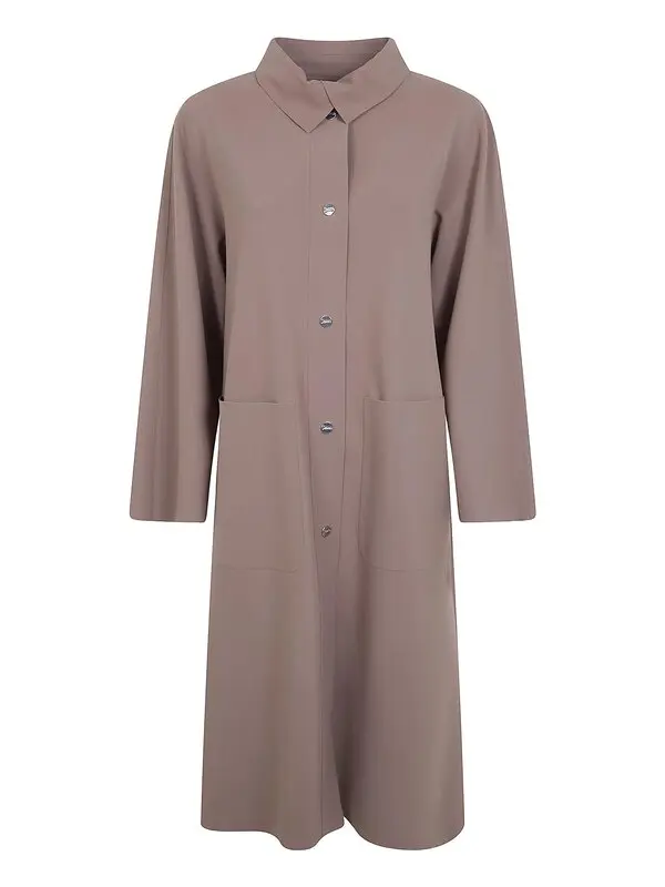 Herno Midi Coat - Gray