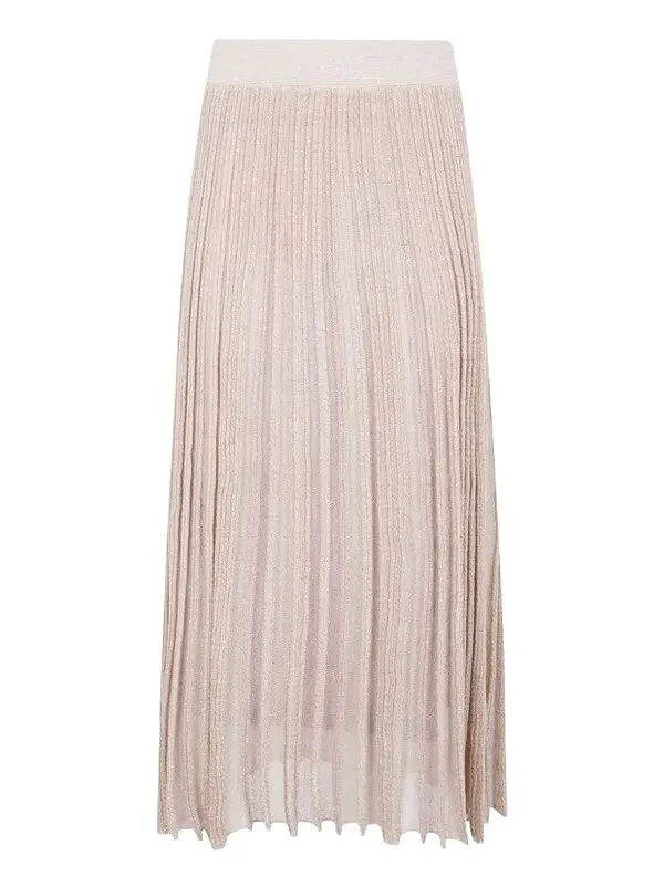 BLUGIRL Stripes Lux Skirt - Pink