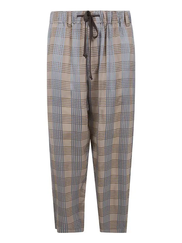 UMA WANG Gorlitz Pigiama Pants - Blue