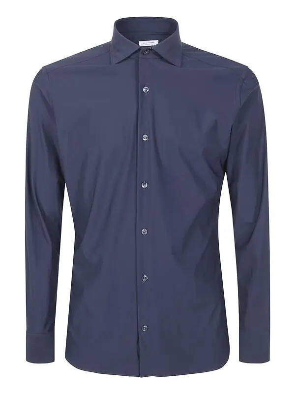 TINTORIA MATTEI 954 Technical Shirt - Black