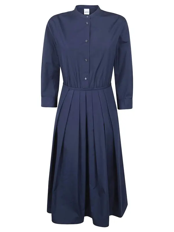 Aspesi Midi Dress - Blue