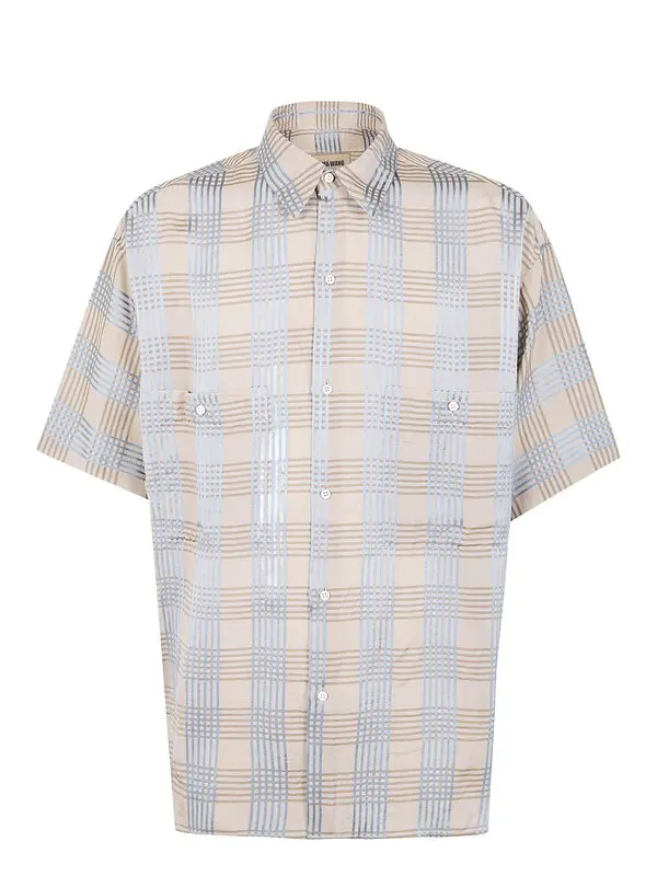UMA WANG Teorya Gorlitz Top - Blue