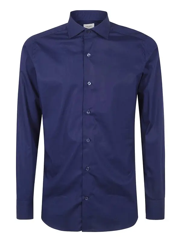 TINTORIA MATTEI 954 Shirt - Blue