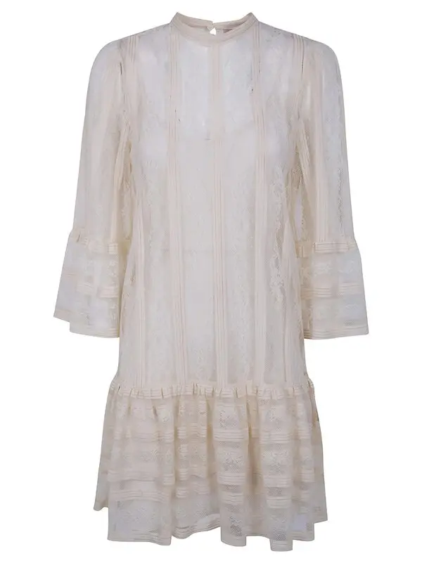 TWINSET Mini Dress - White