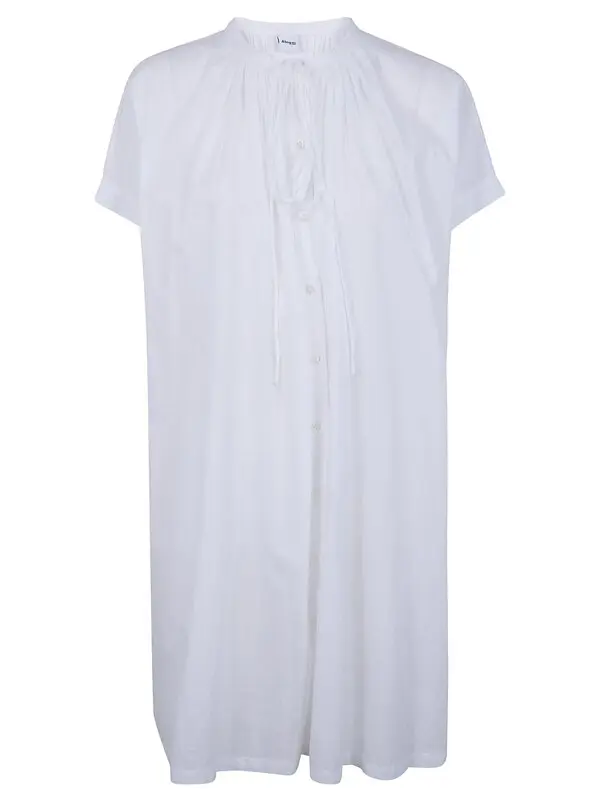 Aspesi Mini Dress - White