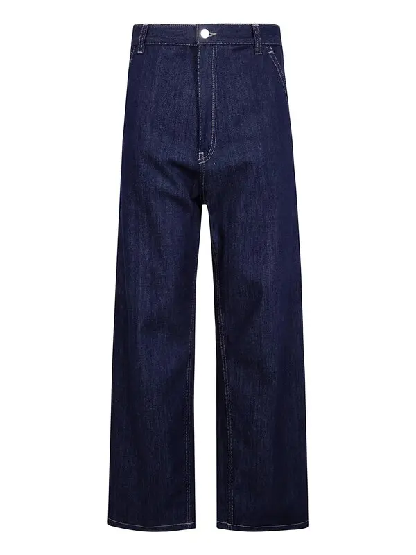 Sofie D'hoore Pasay Cropped Casual Pants - Blue